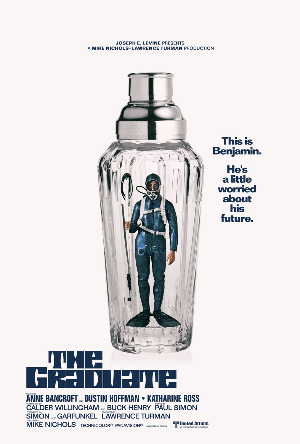 THE GRADUATE (1967) | Poster By Silver Ferox Design