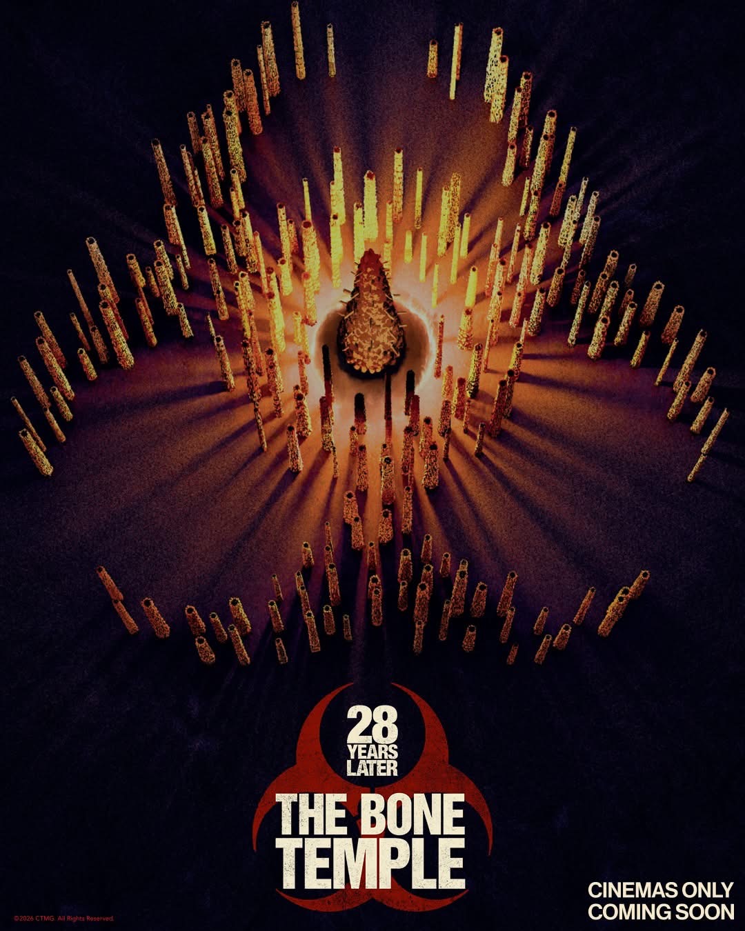 28 Years Later The Bone Temple Official International Poster | Poster ...