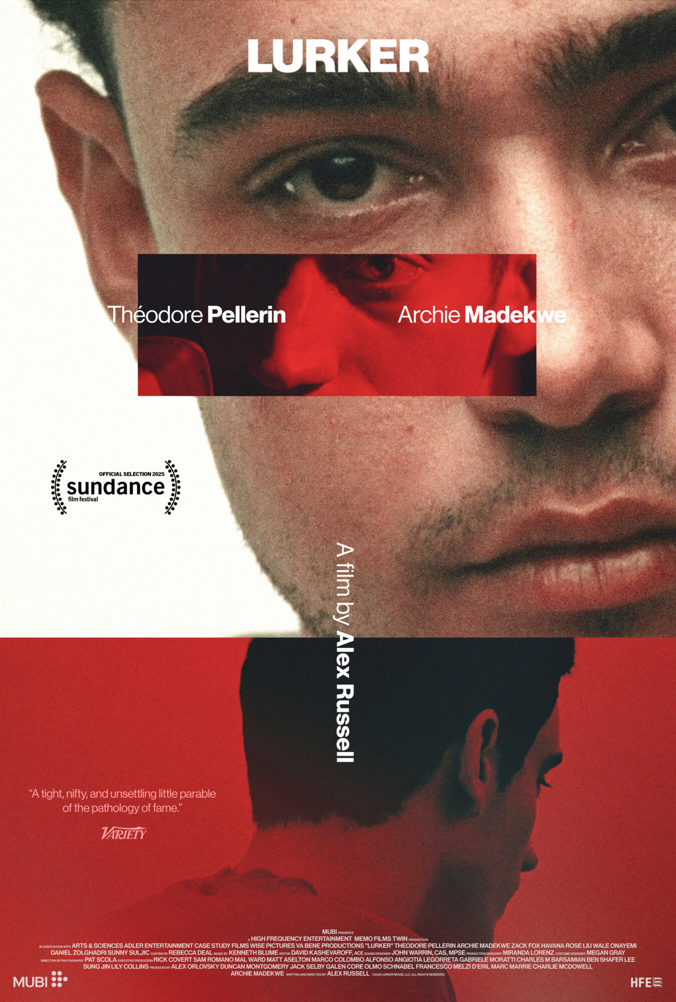 Lurker (Alex Russell, 2025) | Alternative Tribute Poster By Aleks ...