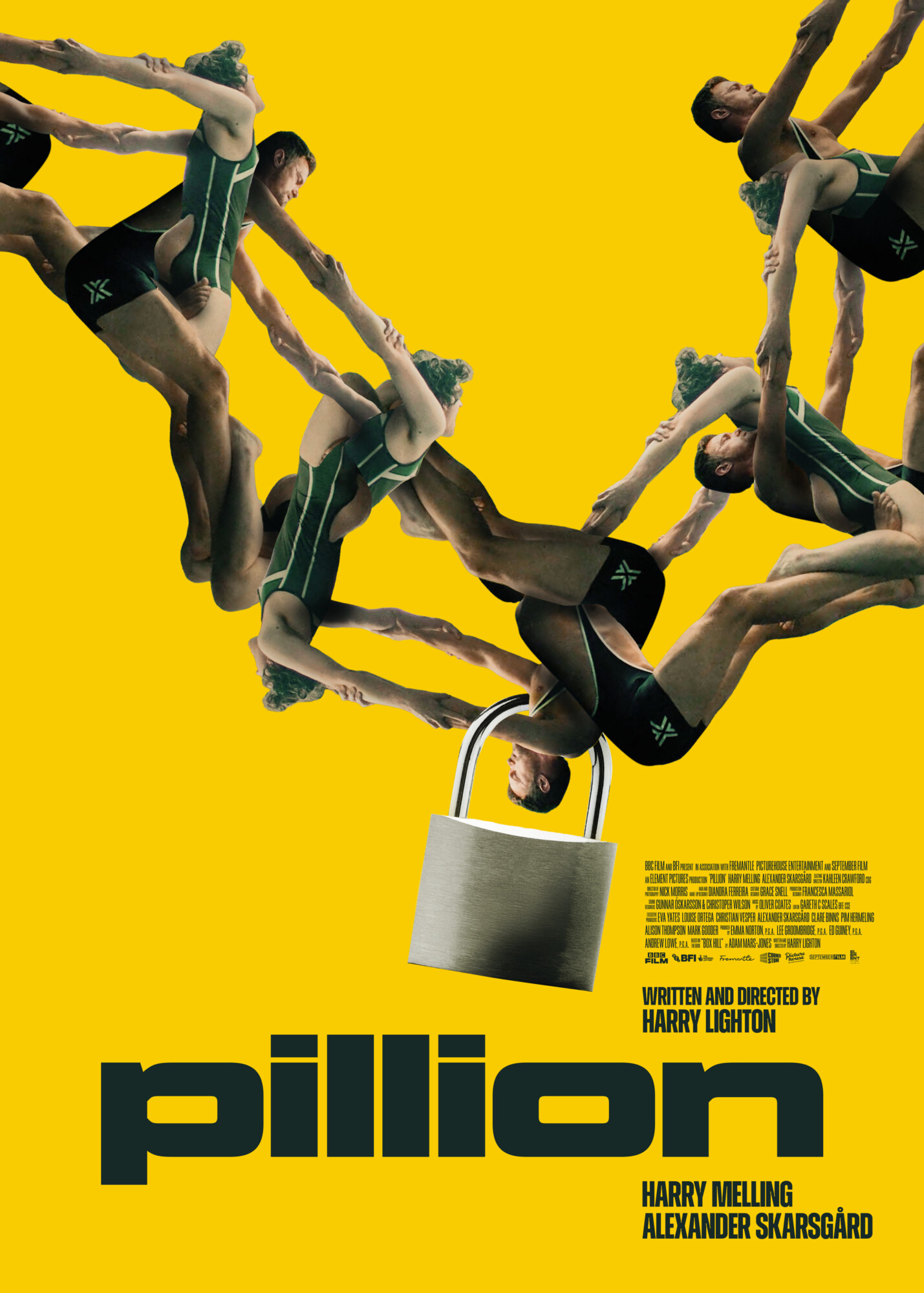 PILLION Concept Poster | Poster By Alex Scopini