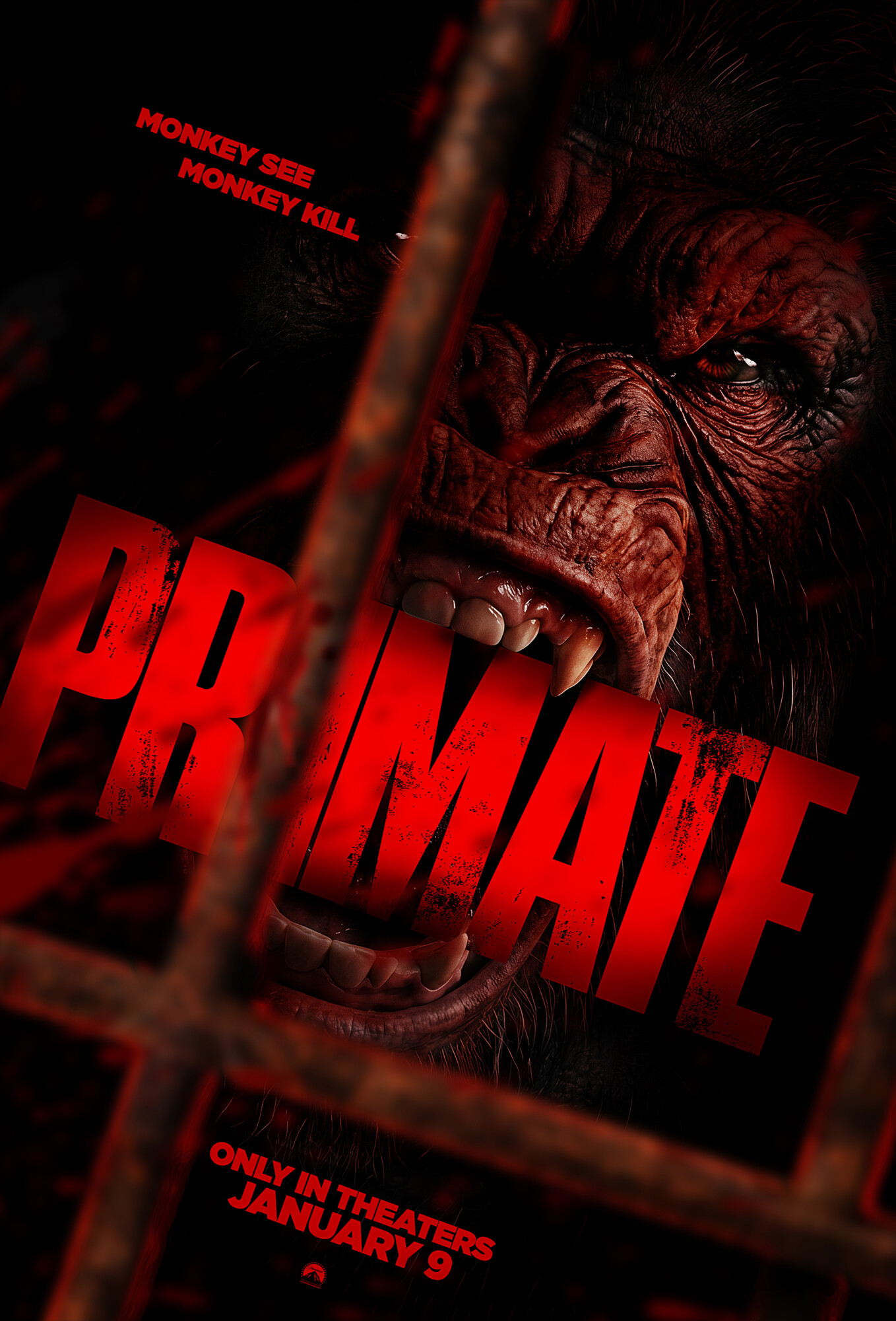 Primate | Poster By Big Picture Co