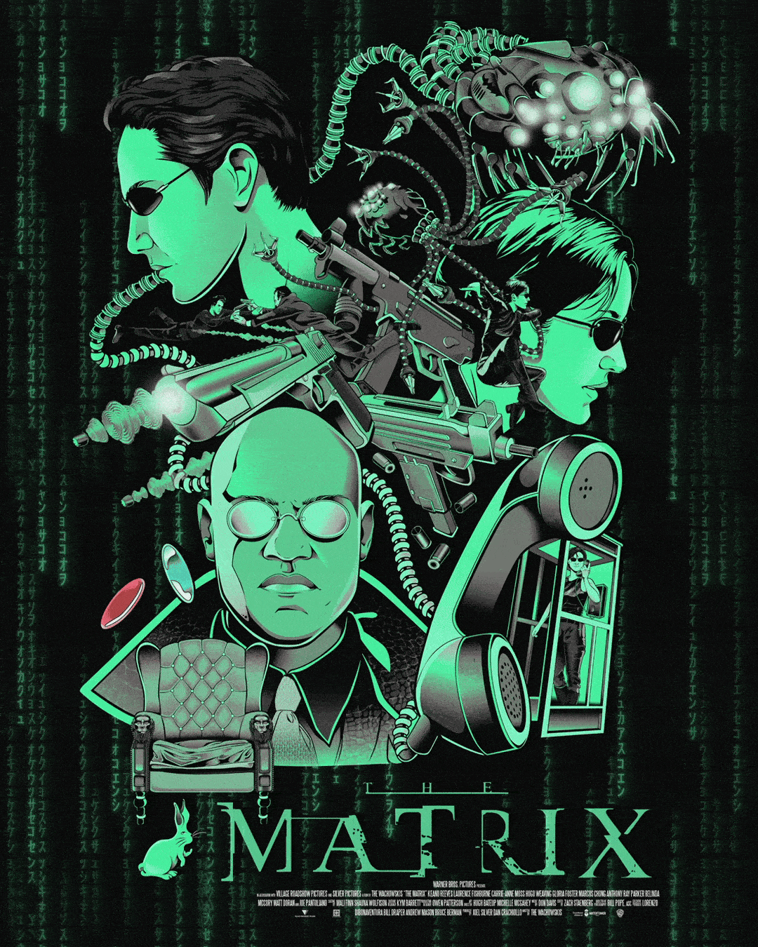 The Matrix | Poster By Sam Holland