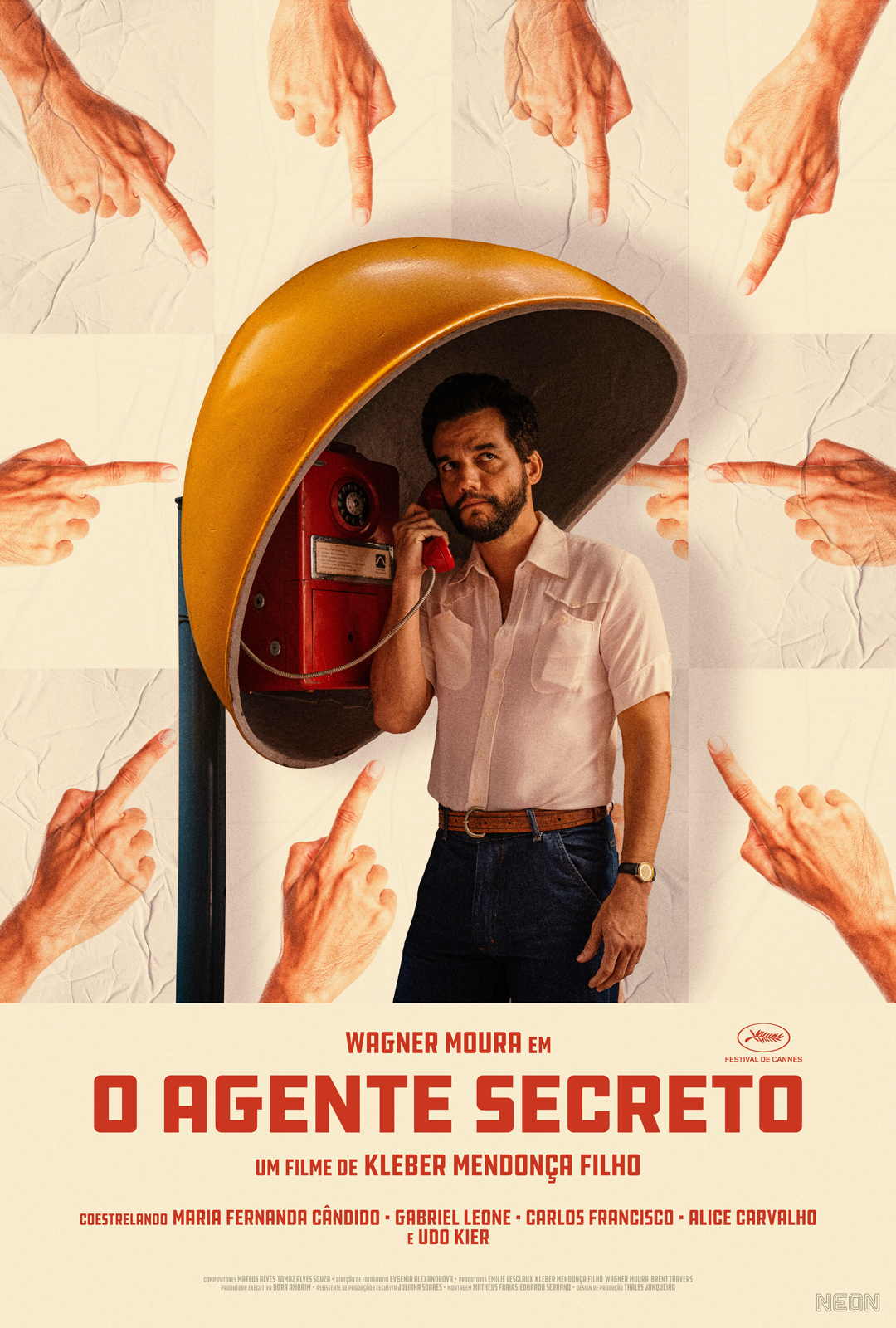 The Secret Agent | Poster By Scottsaslow
