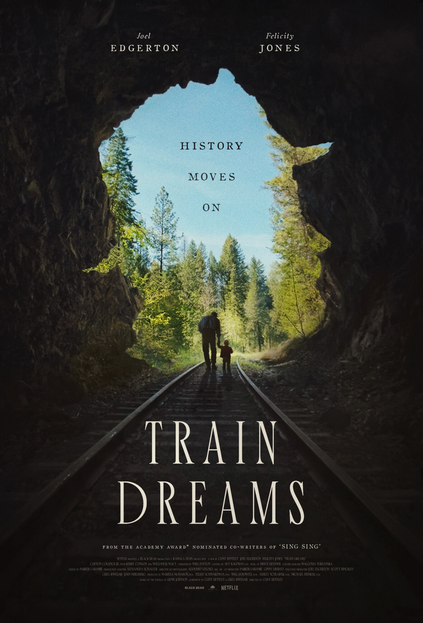 Train Dreams (2025) | Poster By Mrtheodorepeng