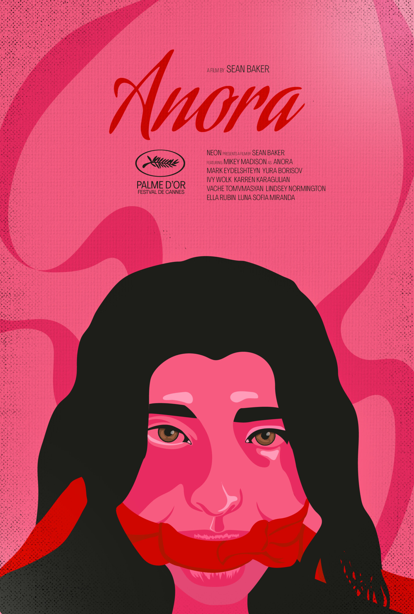 Anora Film Poster | Poster By Totallyvlad