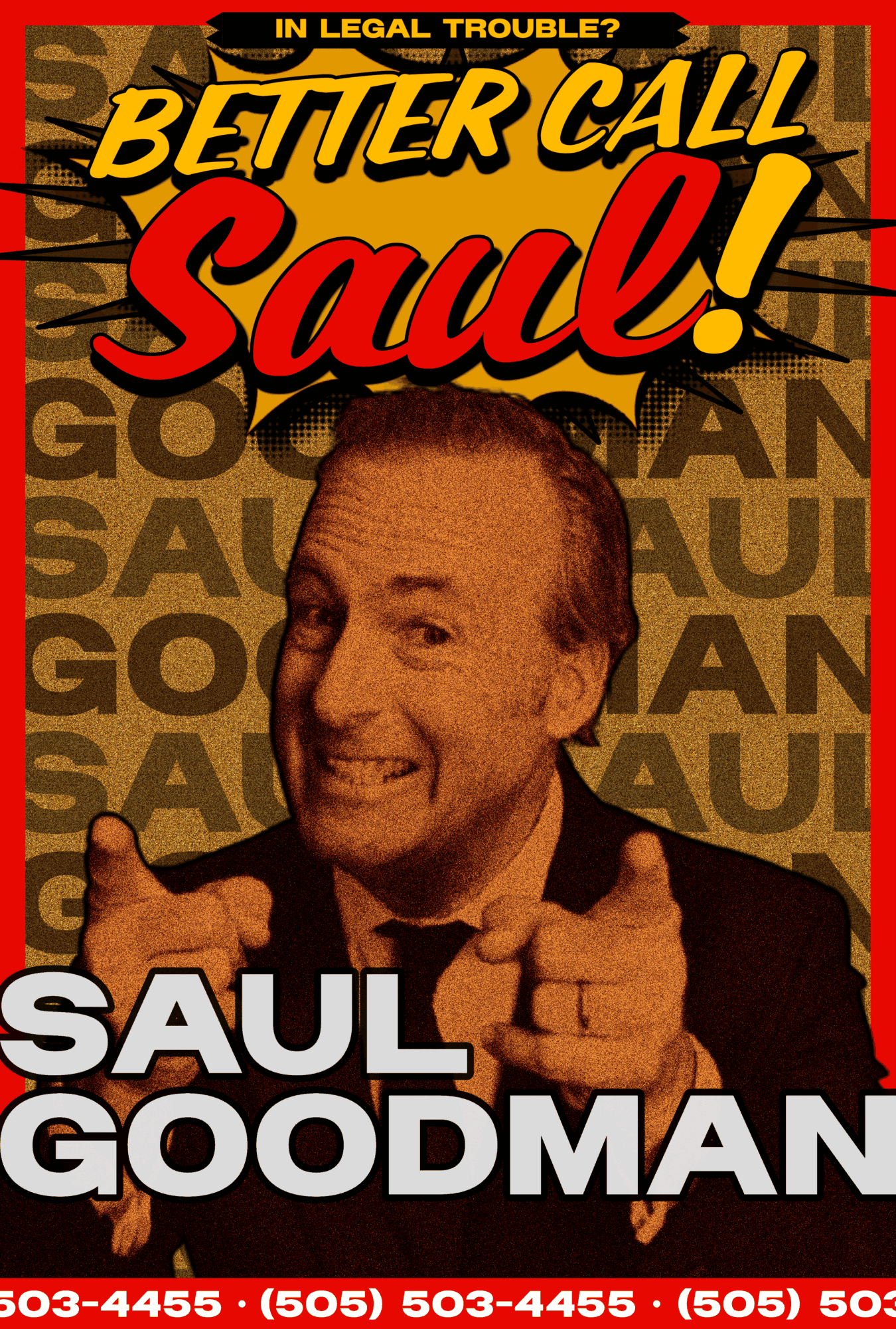 Better Call Saul (2015) | Poster By Julianenotmoore