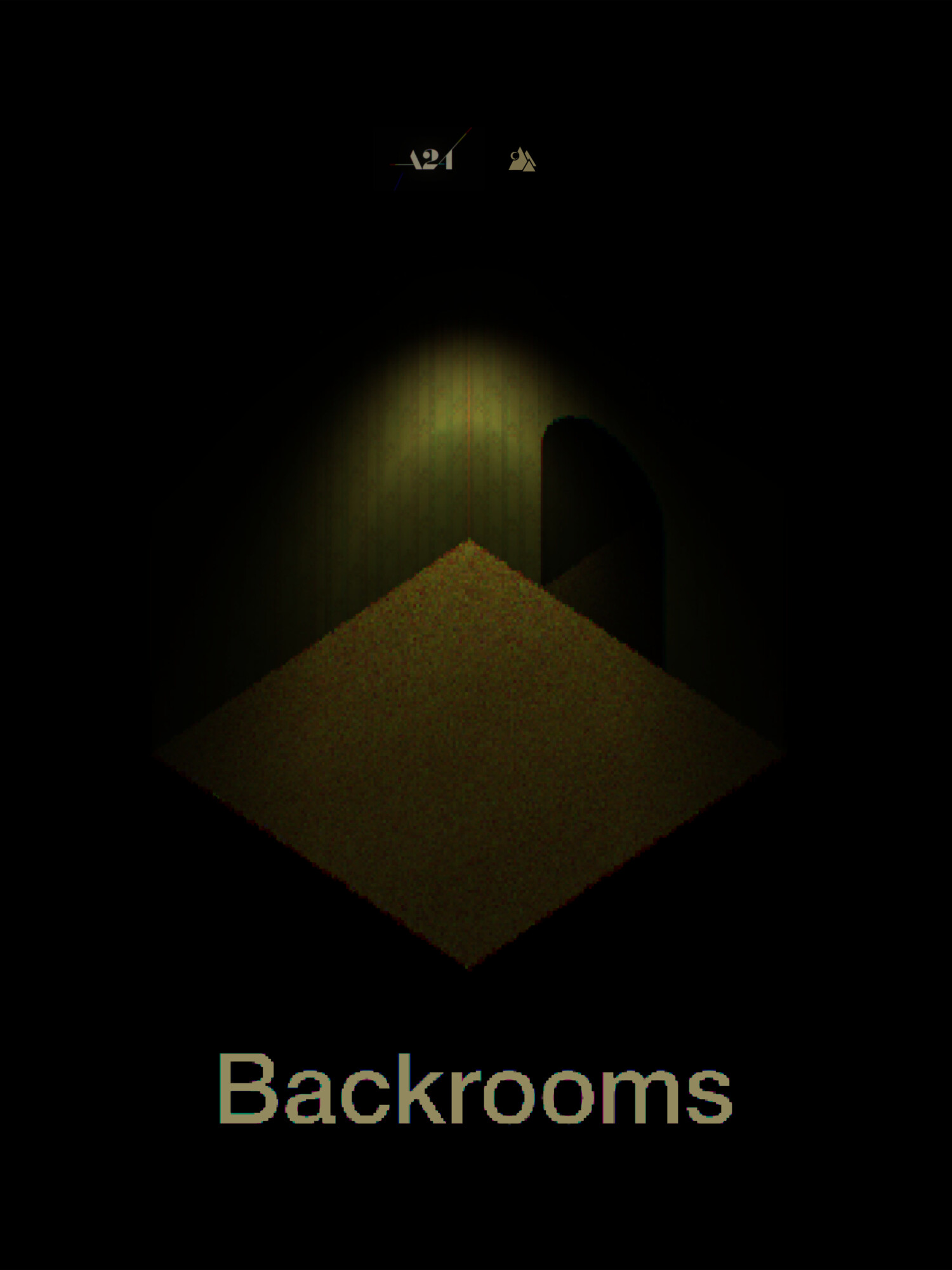 A24 - Kane Parson's Backrooms | Poster By ArtByScnry