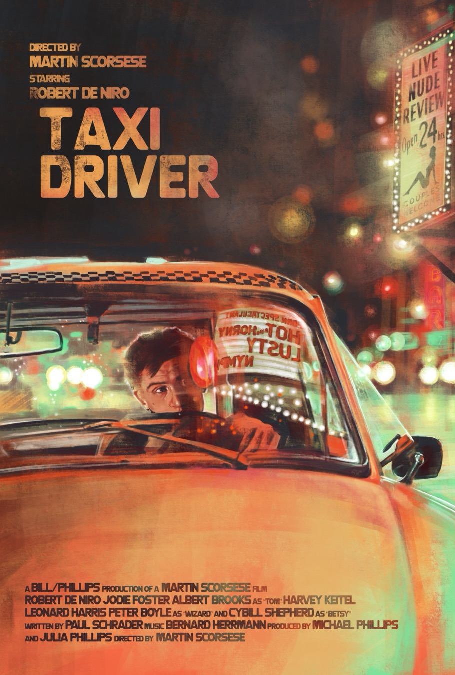 Cab | Poster By Chris Miller