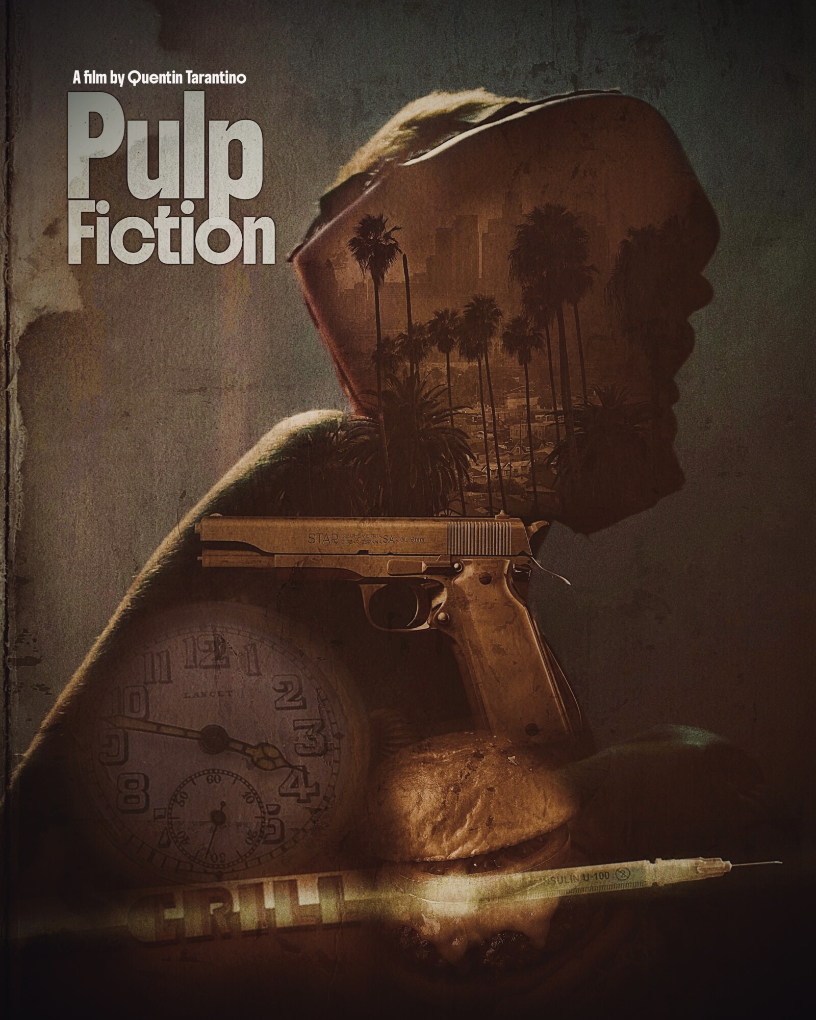 PULP FICTION | Poster By Adrianogazza
