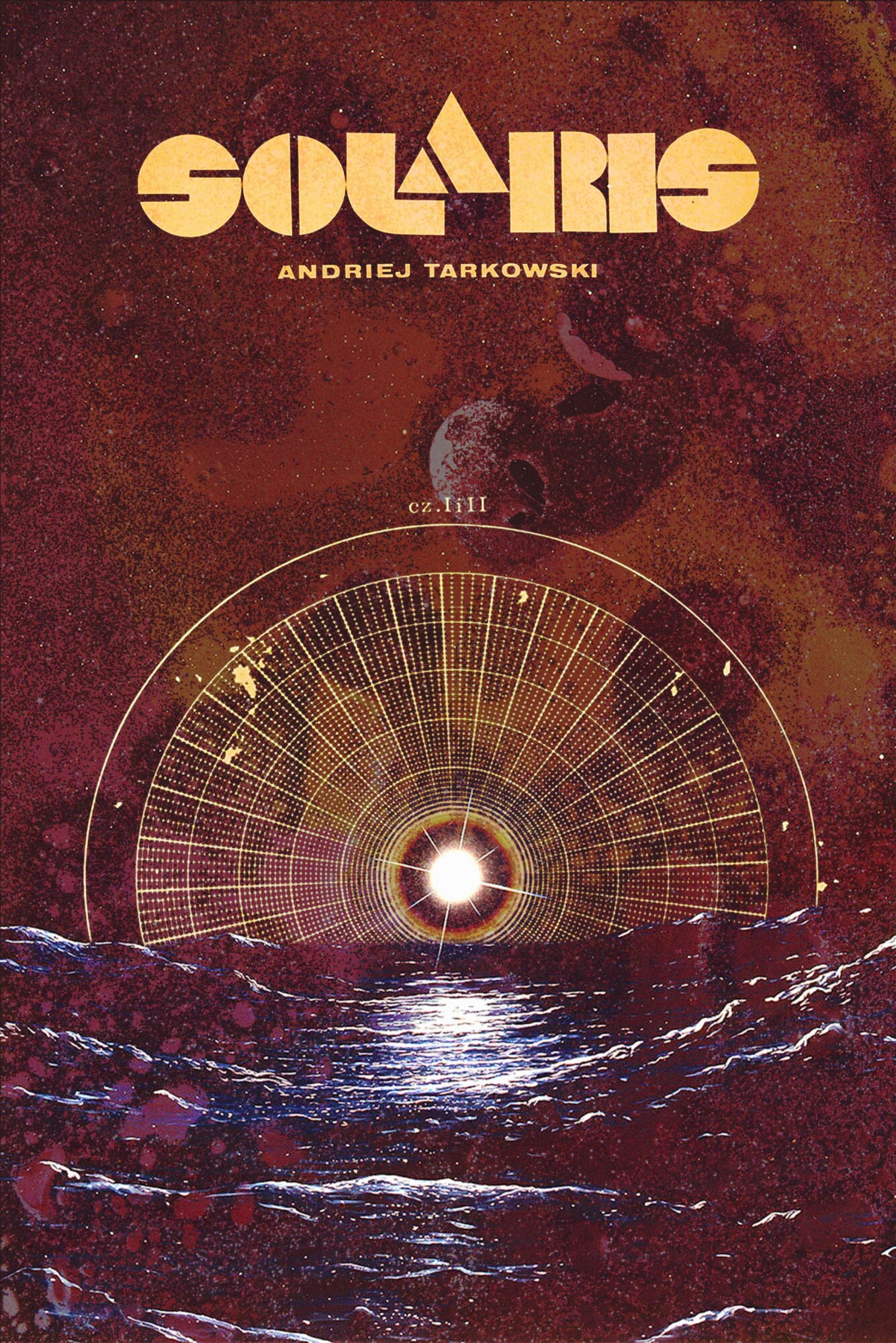 SOLARIS | Poster By Fabrizio Evangelista