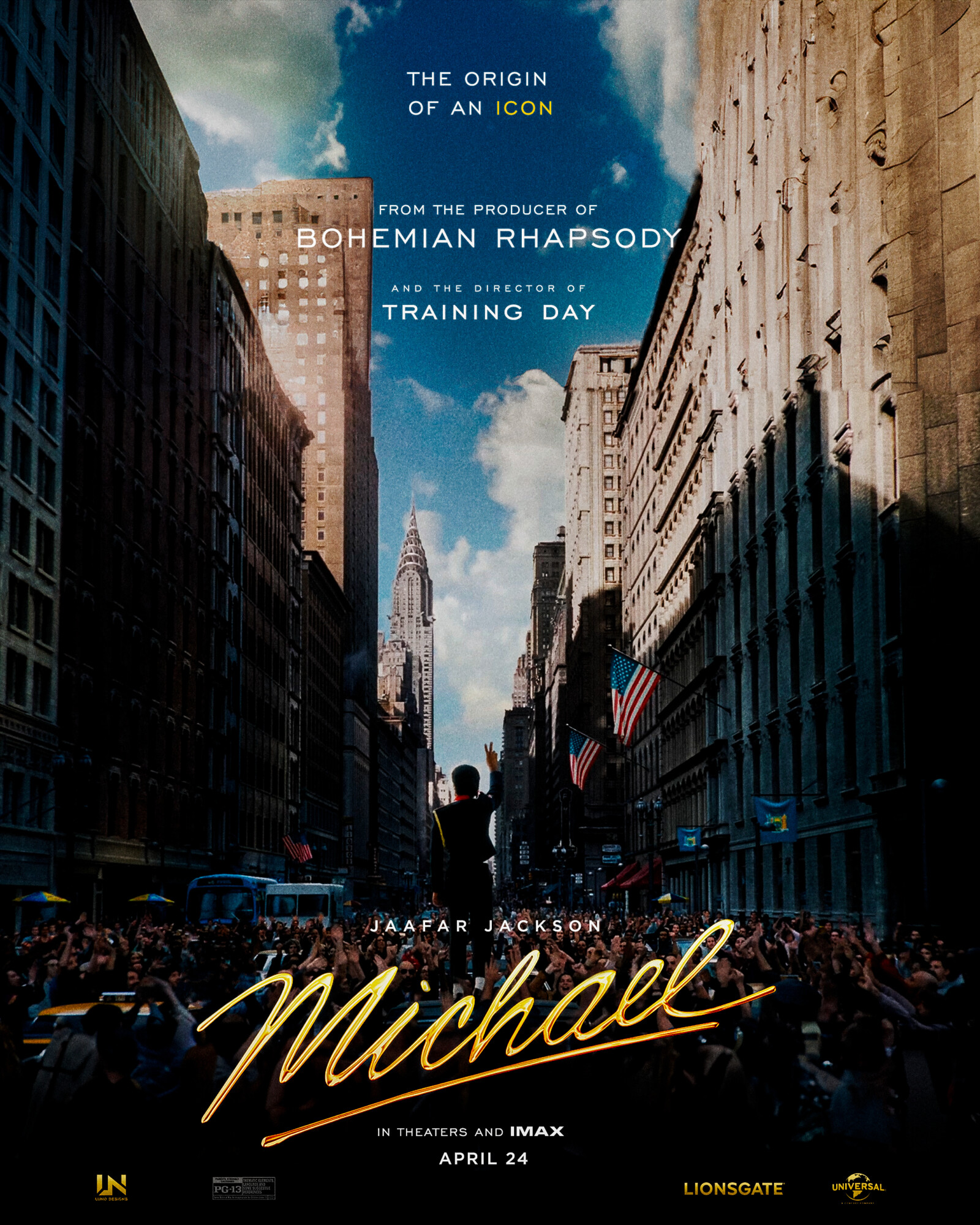 Michael Biopic 2026 | Poster By Luno Designs