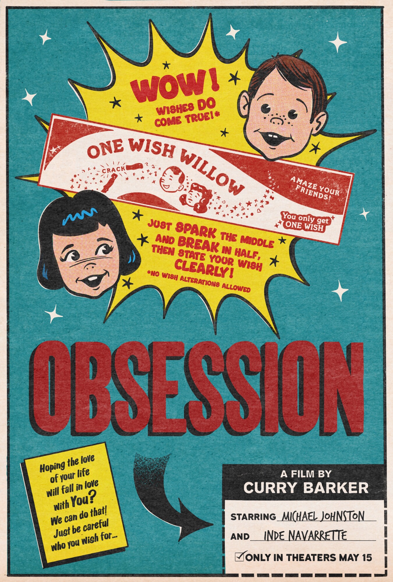 Obsession Alt Poster | Poster By ThisIsFunIsntIt
