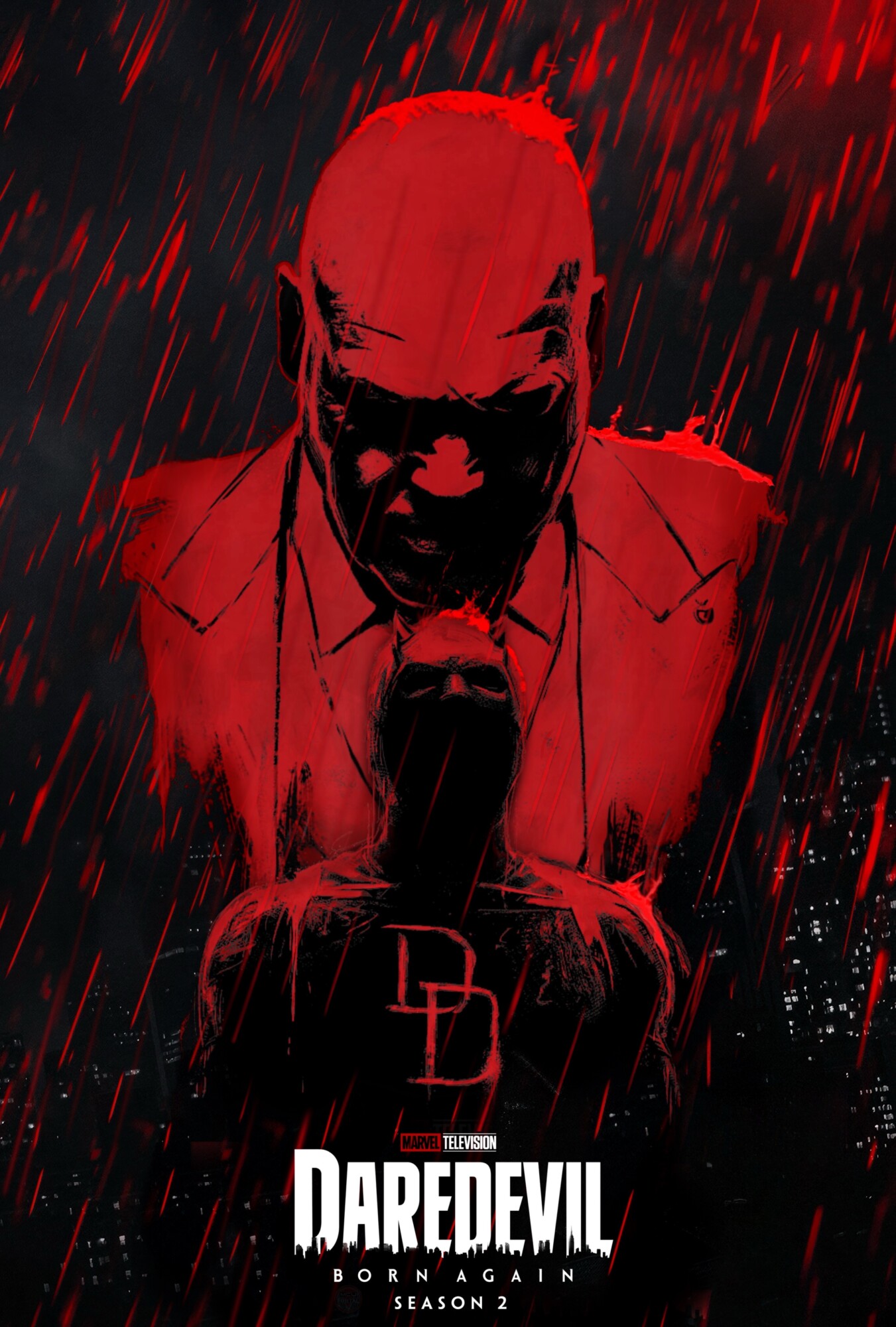Daredevil: Born Again Season 2 | Poster By MCU Portal