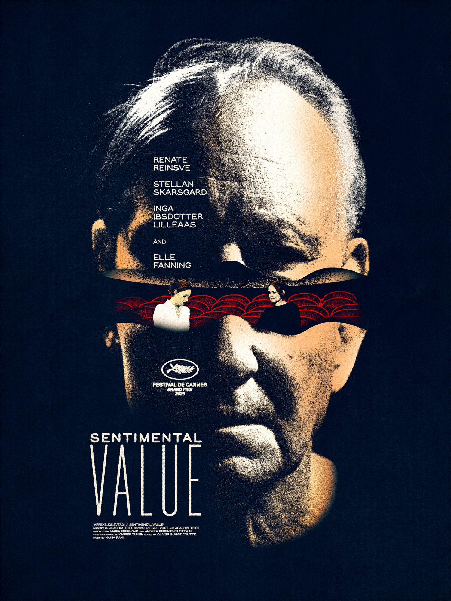 Sentimental Value (2025) Directed By Joachim Trier | Poster By ...