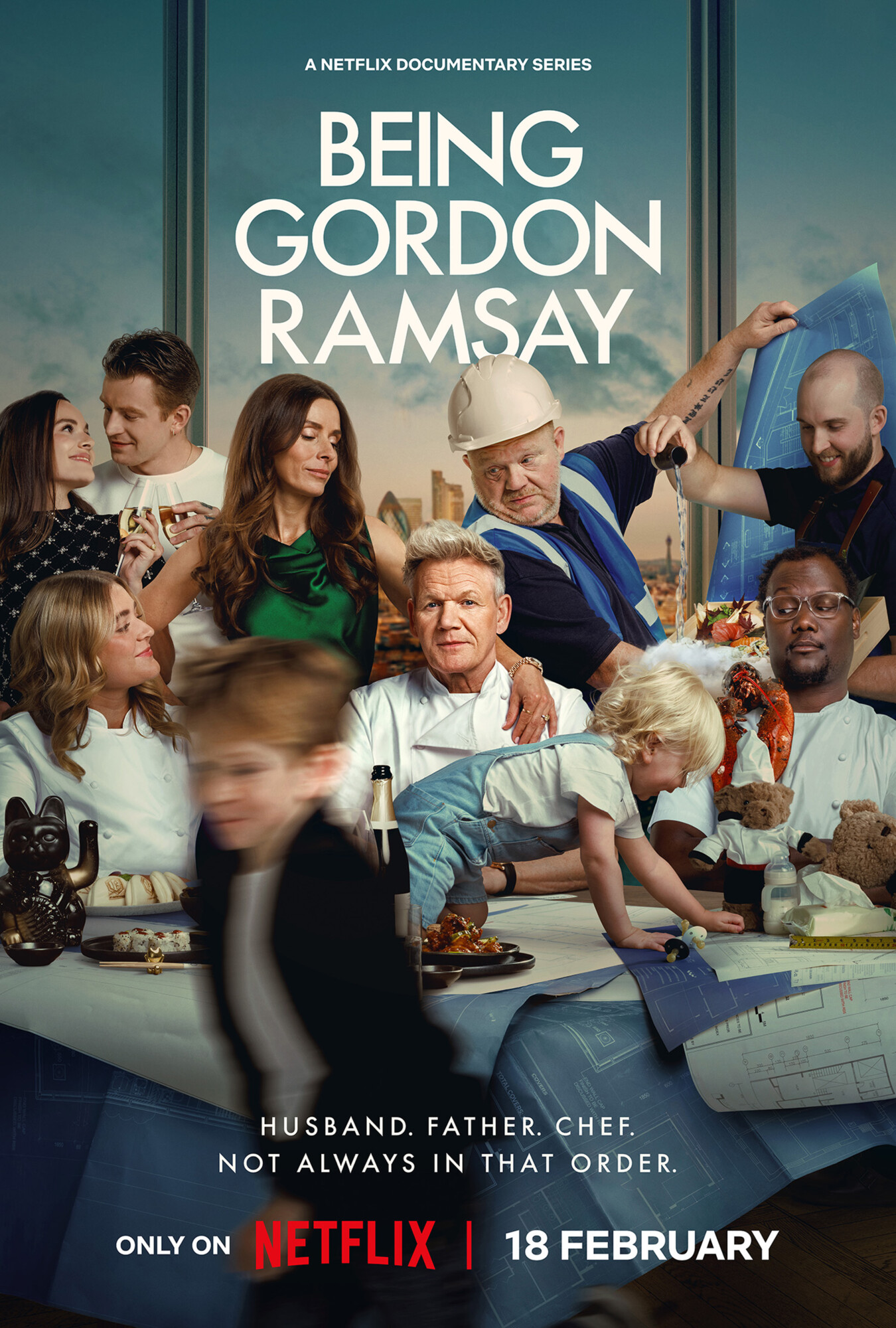 Being Gordon Ramsay (2026) | Poster By Mrtheodorepeng