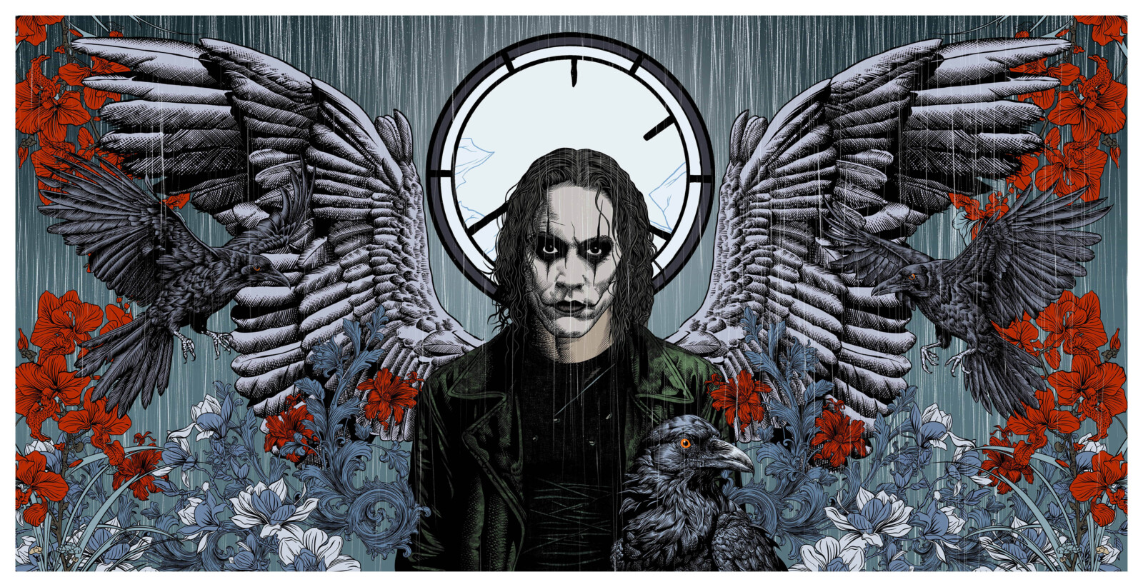 The Crow | Poster By Mark Chilcott