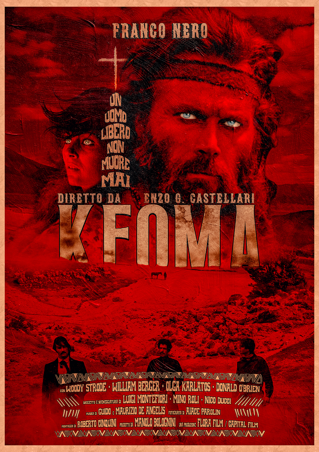 Keoma | Poster By Angora