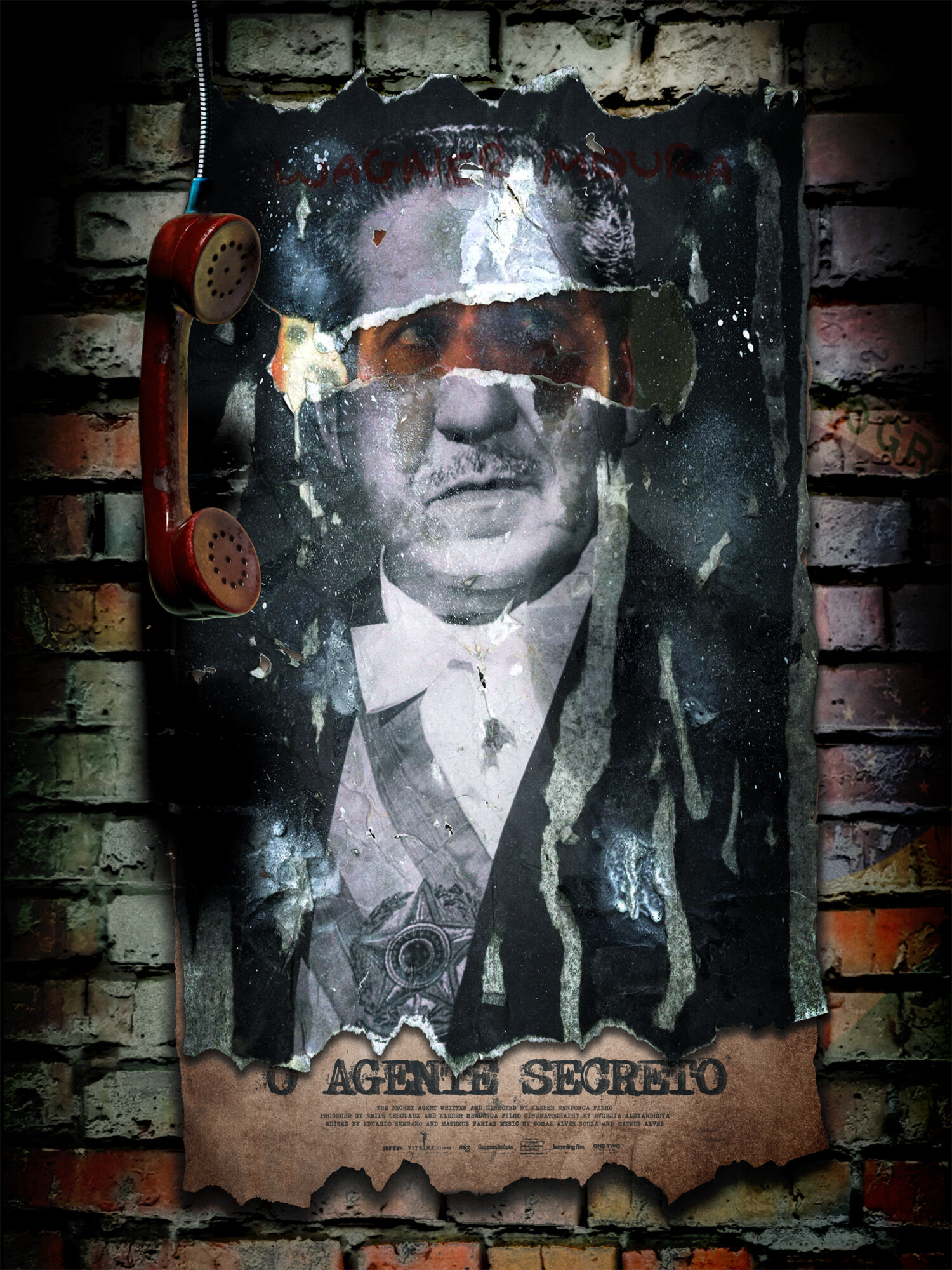 O Agente Secreto (The Secret Agent) | Poster By GrungiestBunny