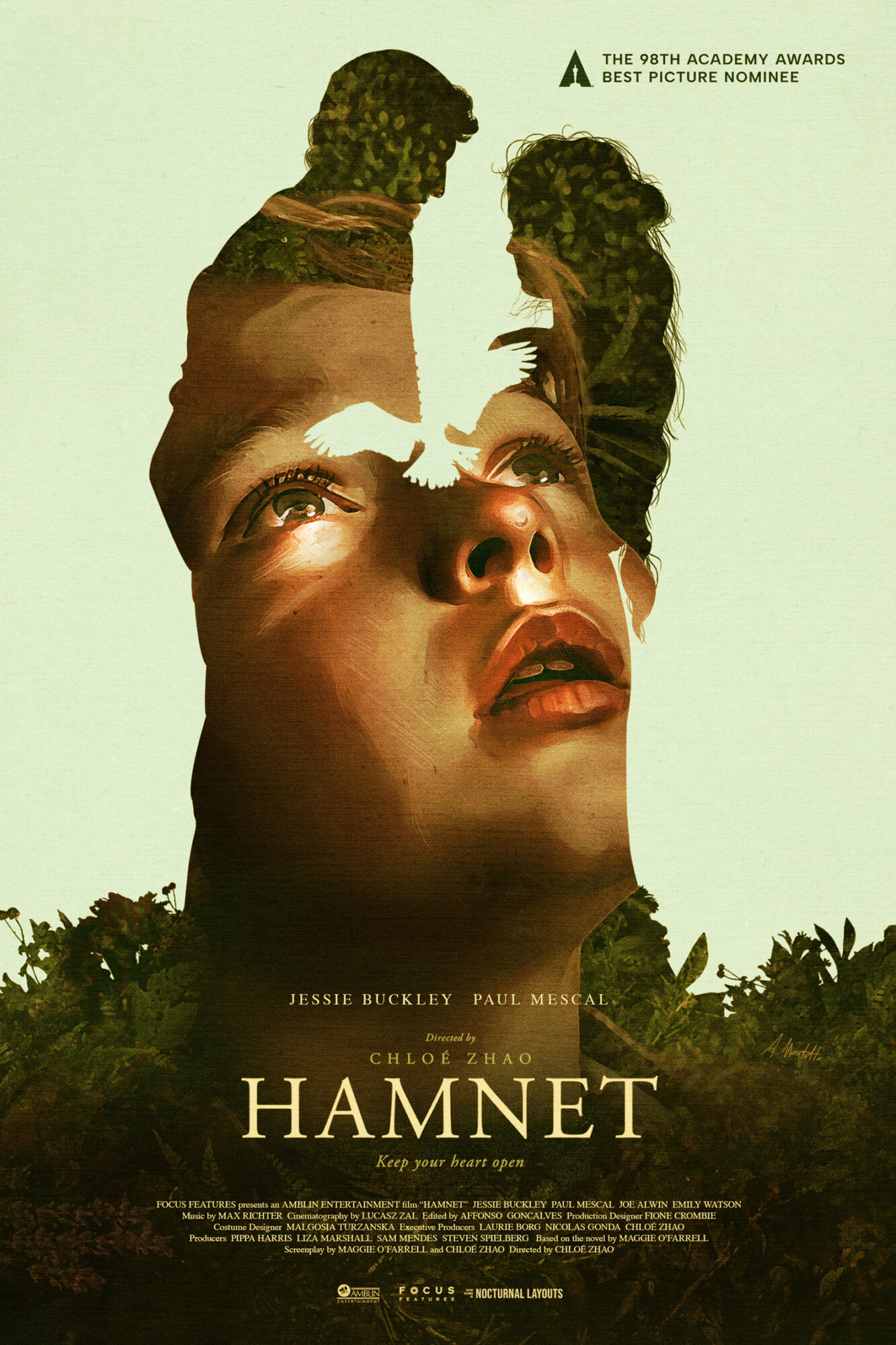 HAMNET - Tribute Poster | Poster By Alessandro Montalto