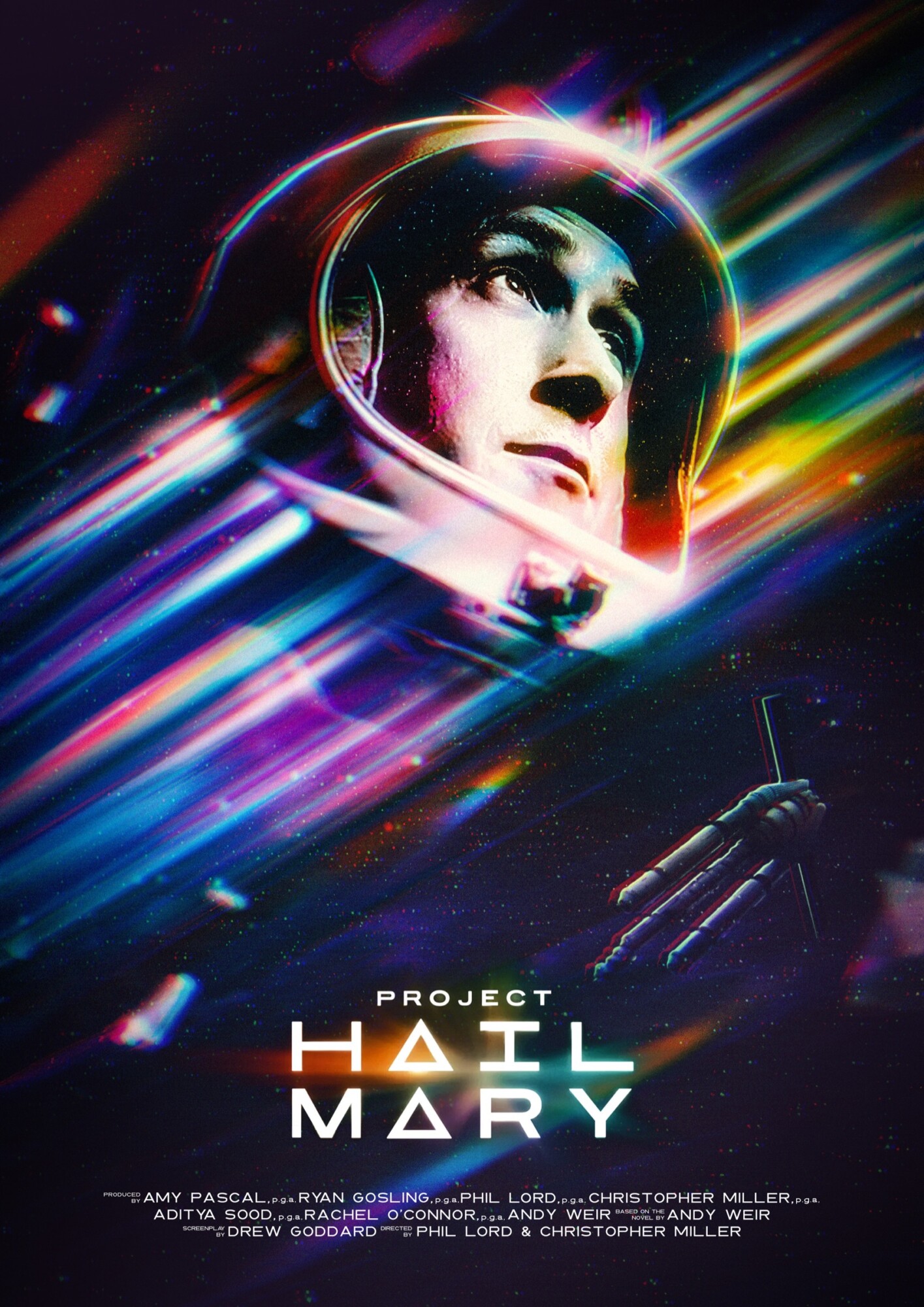 Project Hail Mary | Poster By Tom Harper-Cox