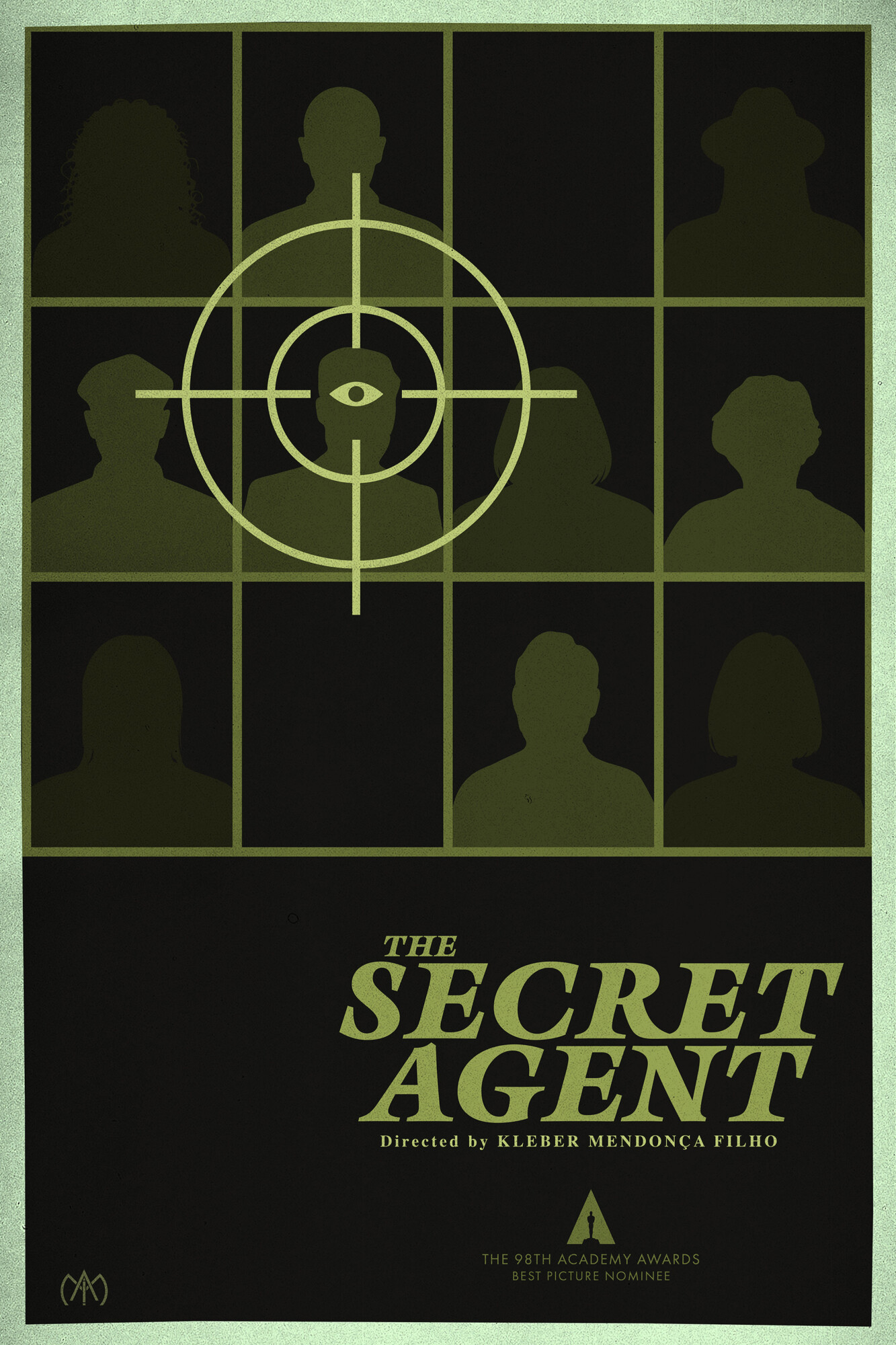 The Secret Agent | Poster By AMIN Designs