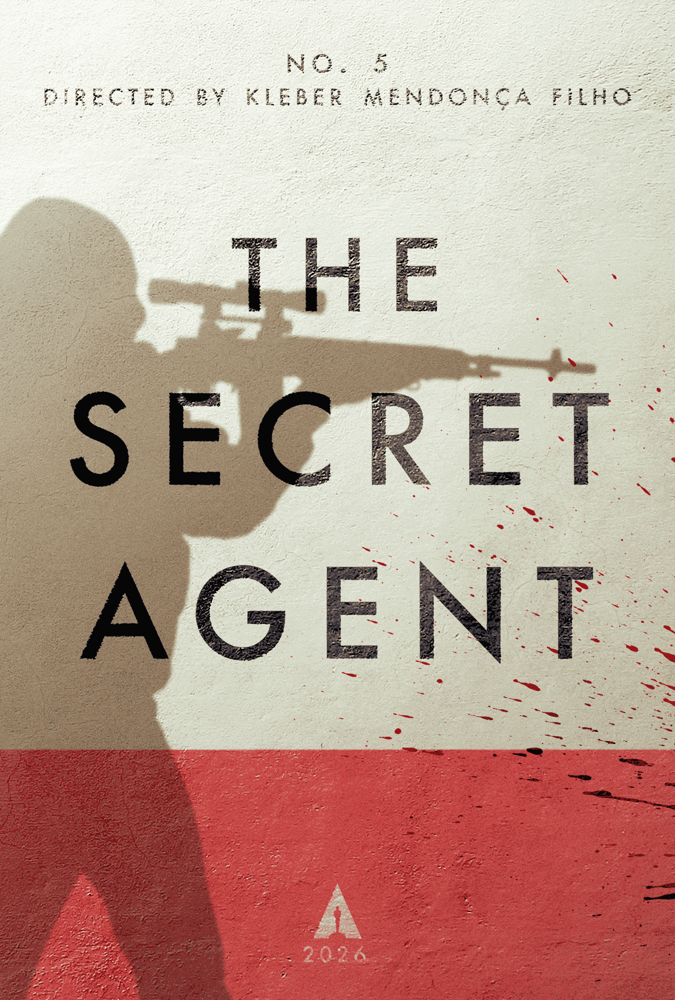 Oscars 2026: The Secret Agent | Poster By Haley Turnbull