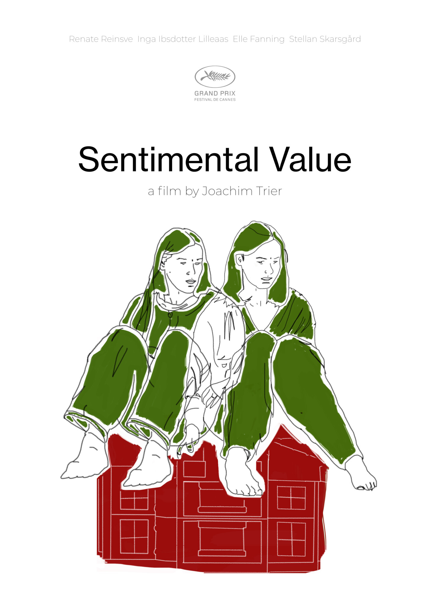 Sentimental Value - Fan Poster | Poster By Alex Scopini
