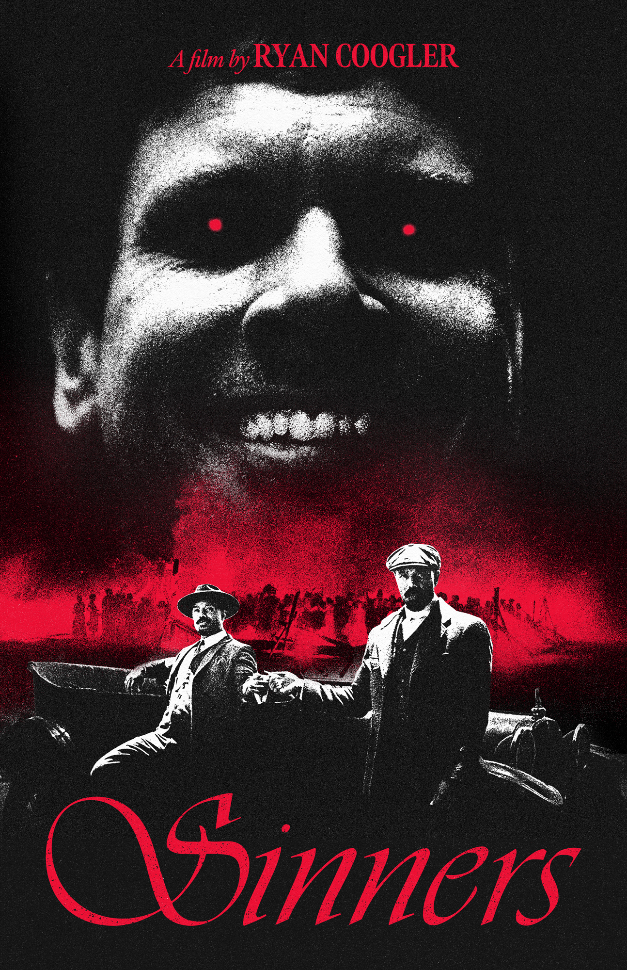 Sinners Alternative Movie Poster | Poster By Noah Marcuse