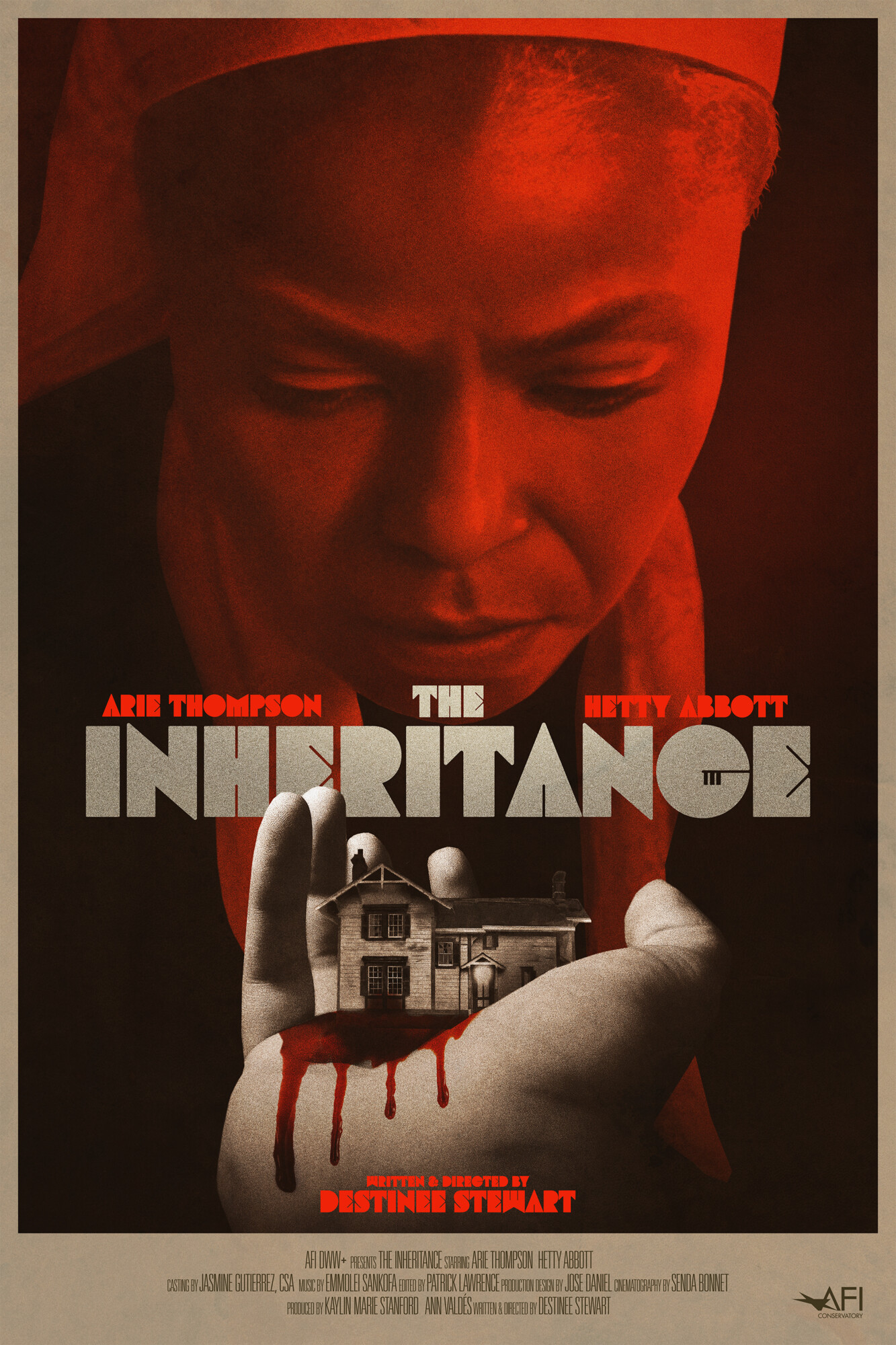 The Inheritance (2026) - Short Film - Offical Poster | Poster By ...