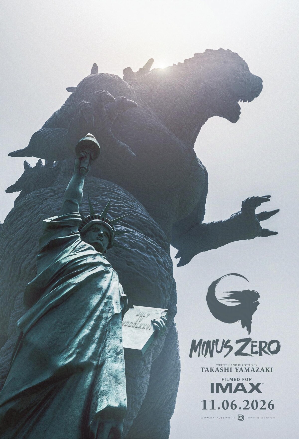 Godzilla Minus Zero | Poster By Darkdesign