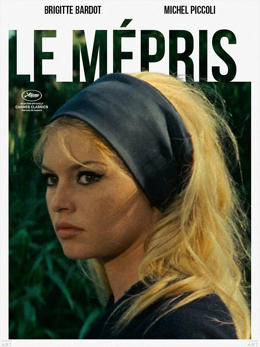 Le Mépris | Poster By Poster Art Cinema