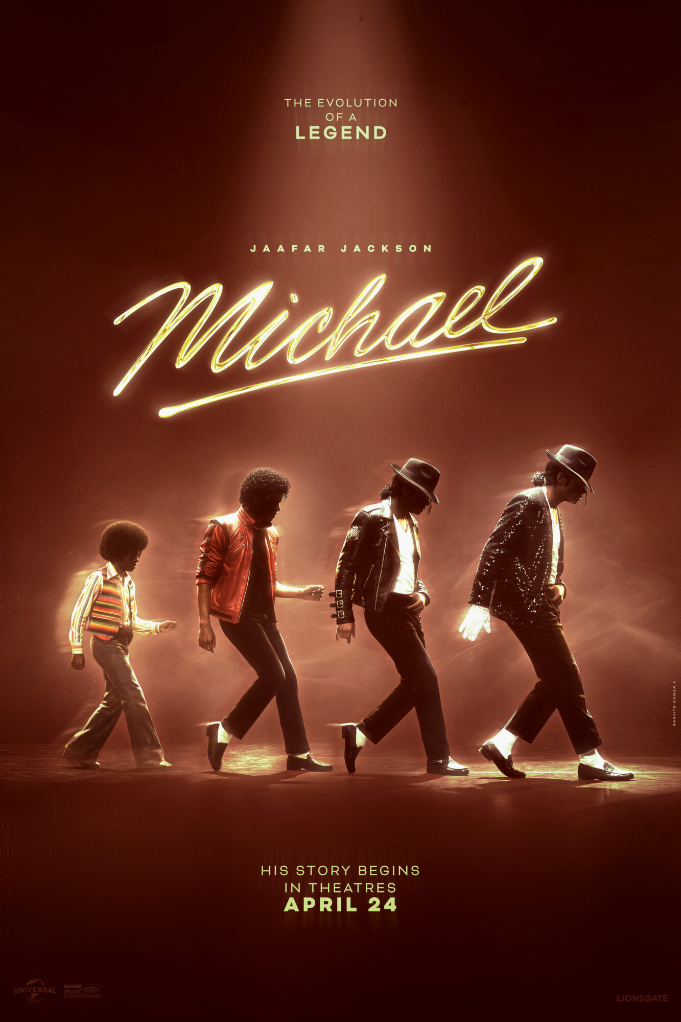 MICHAEL MOVIE POSTER | Poster By RANJITH KUMAR S