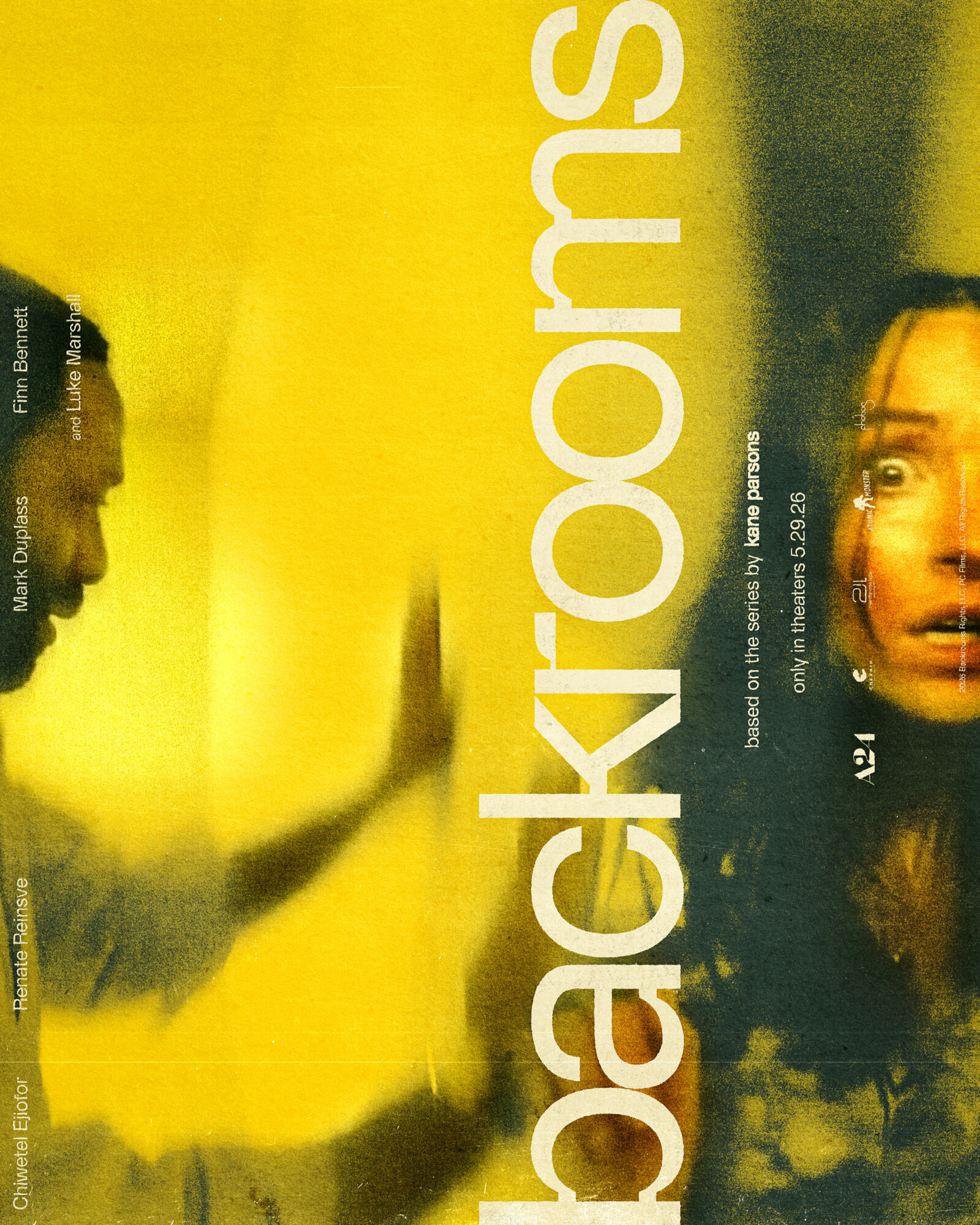 Backrooms Poster #1 | Poster By Jacky Wacky