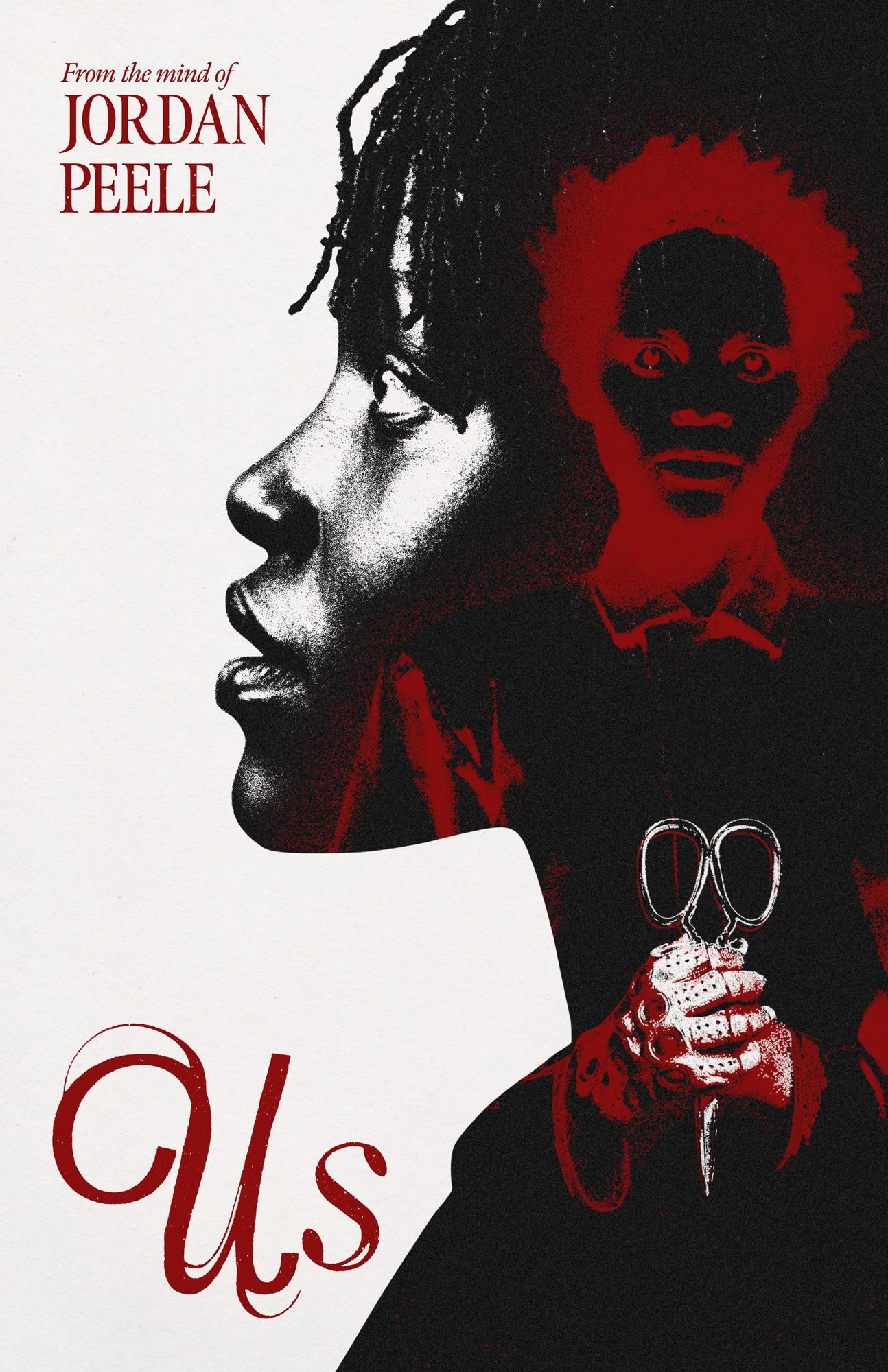 Us Alternative Movie Poster | Poster By Noah Marcuse