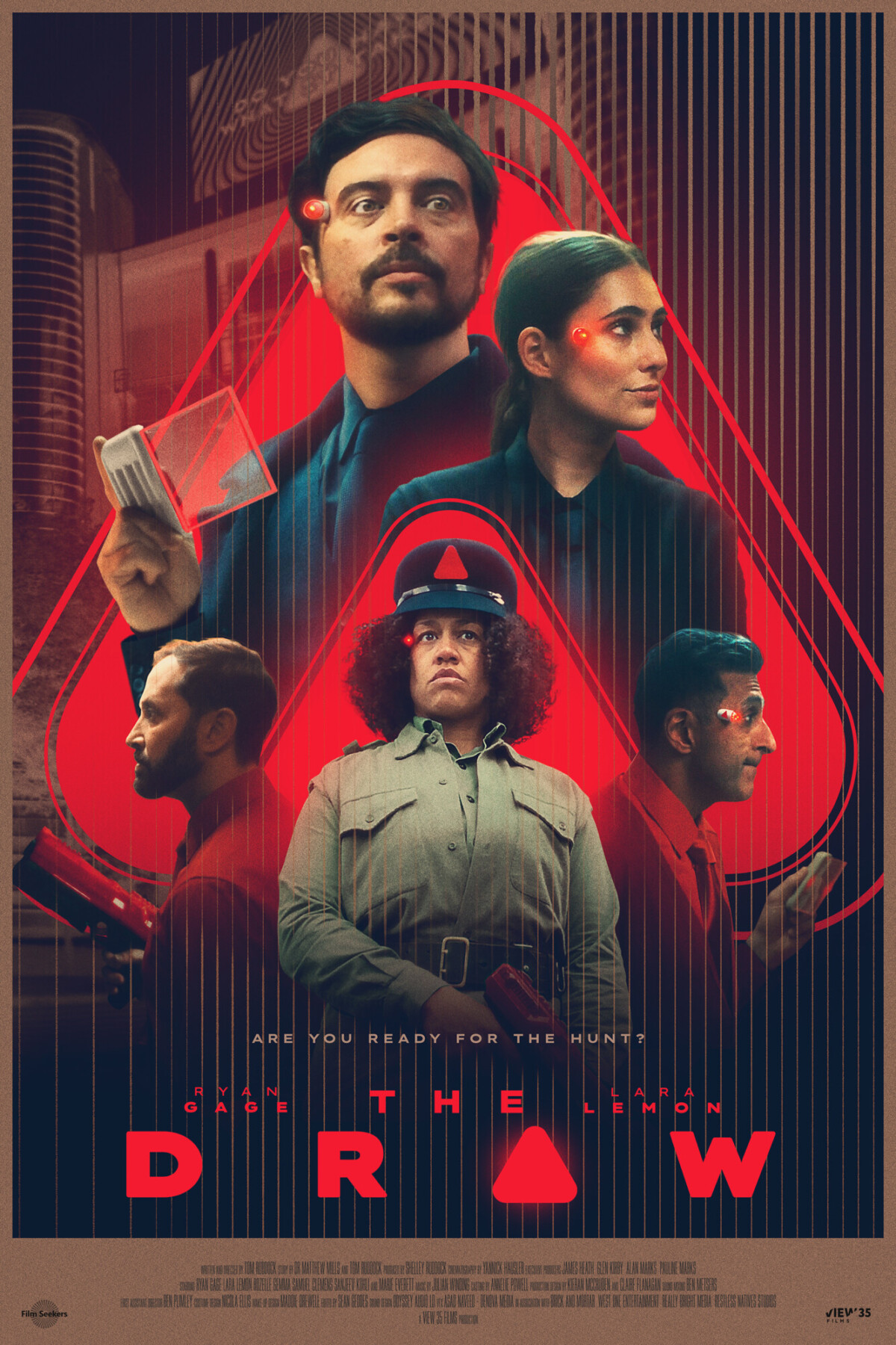 THE DRAW | Official Poster | Feature Film 🔺 | Poster By Snollygoster ...