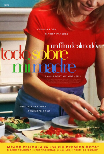 Todo Sobre Mi Madre (1999) | Poster By Jord.psd
