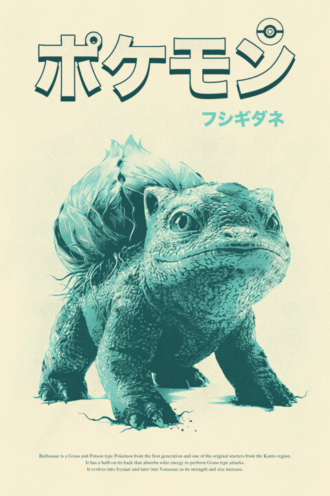 POKEMON | Poster By Craniodsgn