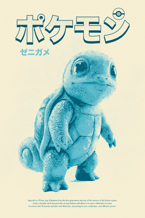 POKEMON | Poster By Craniodsgn