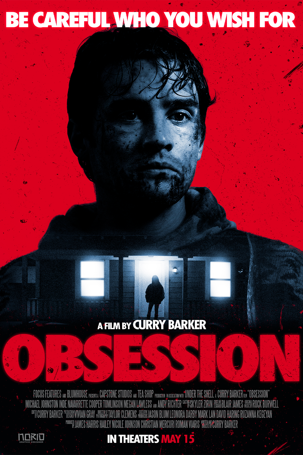 OBSESSION (2026) Alternative Poster | Poster By Rafael Araujo