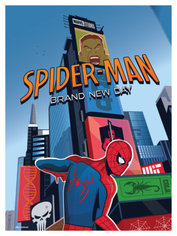 Spider-Man: Brand New Day Poster | Poster By Tiernandesign