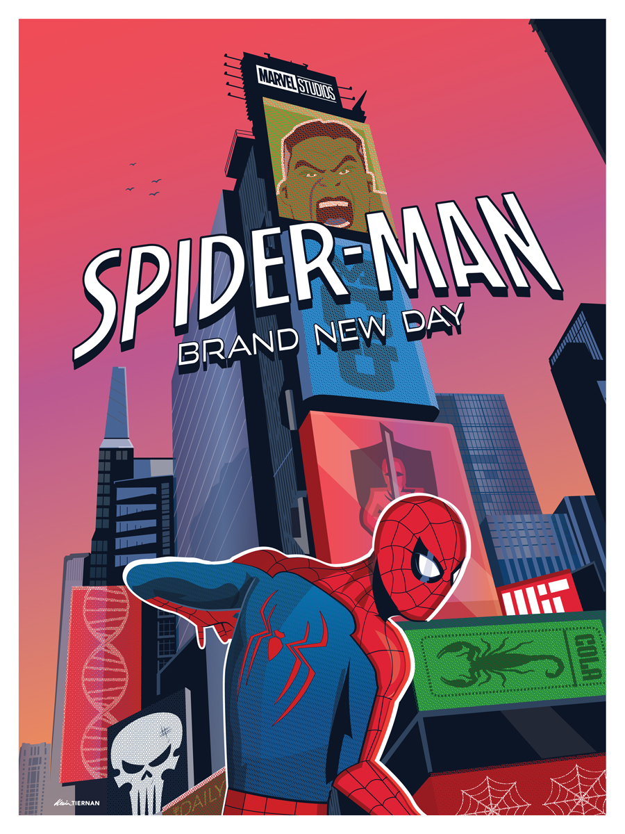 Spider-Man: Brand New Day Poster | Poster By Tiernandesign