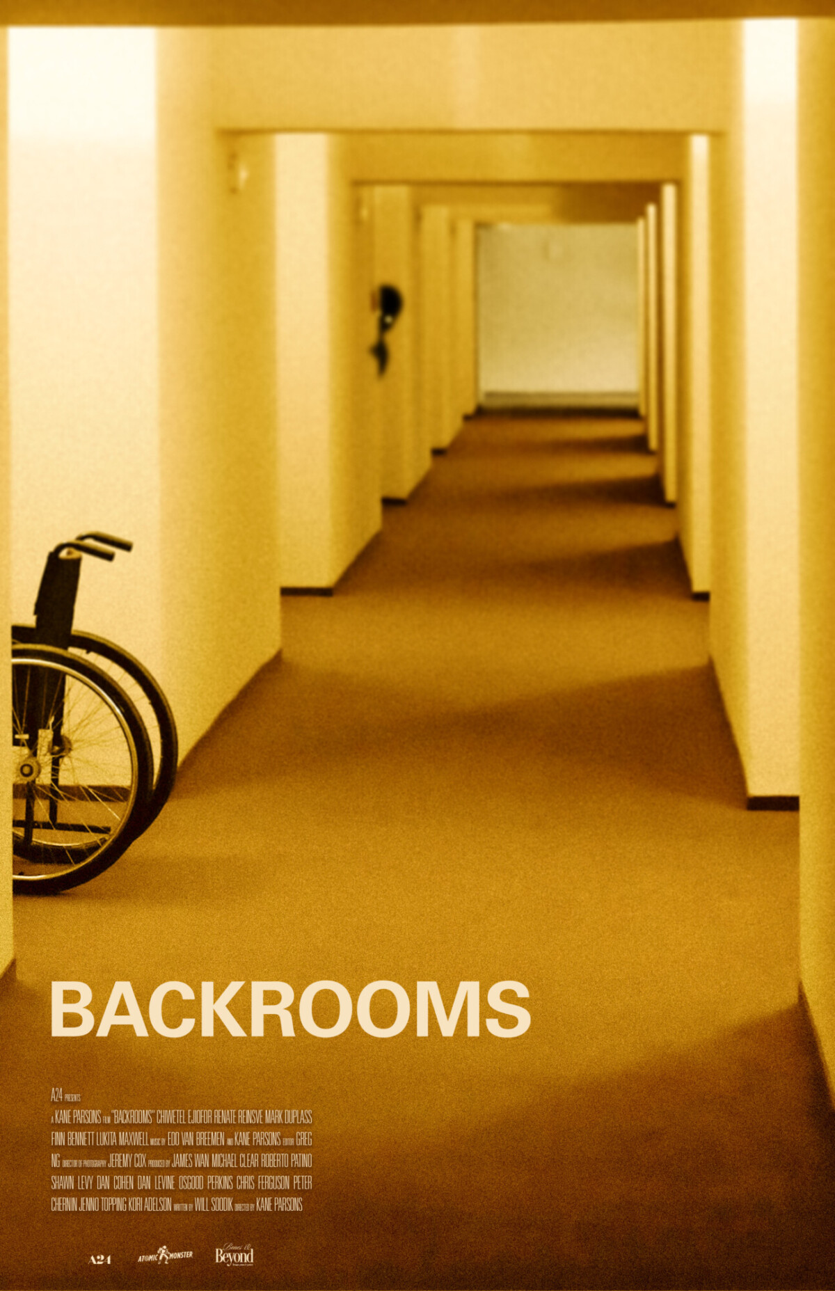 Backrooms Alt Poster | Poster By Bones & Beyond